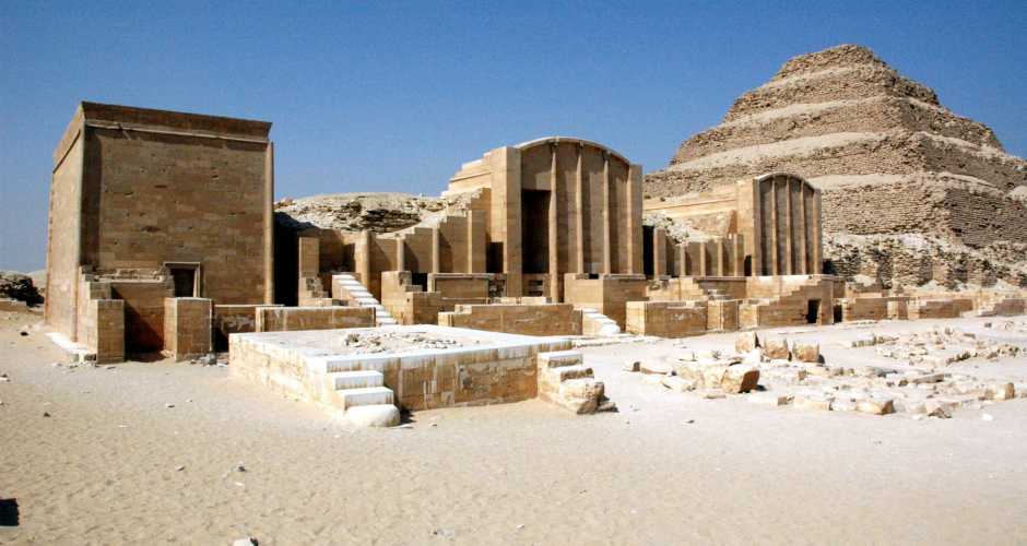 New Tombs and the Secrets of the Step Pyramid